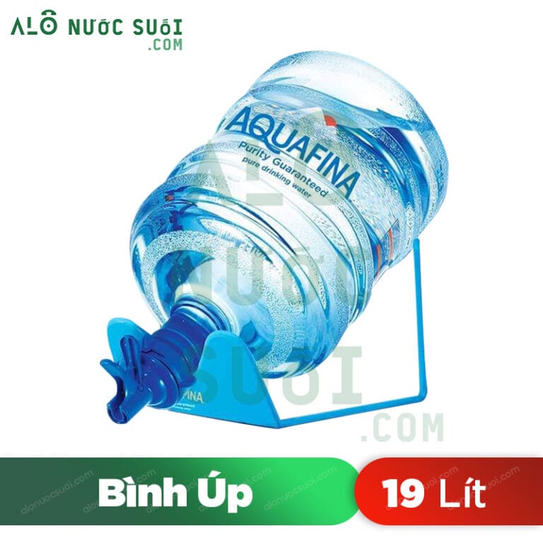 Nước tinh khiết Aquafina 19L bình úp không vòi - ALÔ Nước Suối