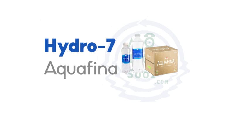 Hydro-7, quy trình sản xuất nước đóng chai Aquafina