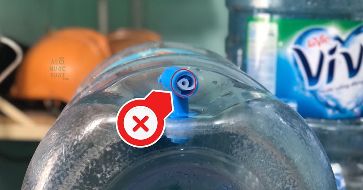 Cách sửa vòi bình nước lọc khi bóp không ra nước