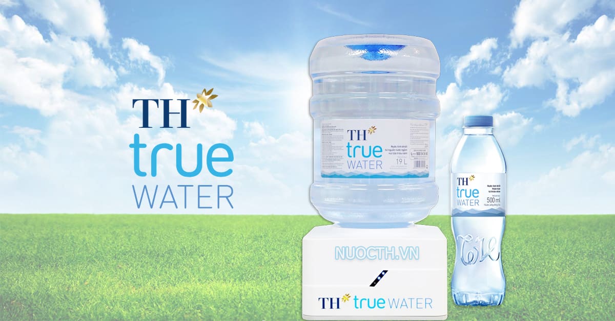 Nước TH True Water có nấu ăn, pha sữa được không?
