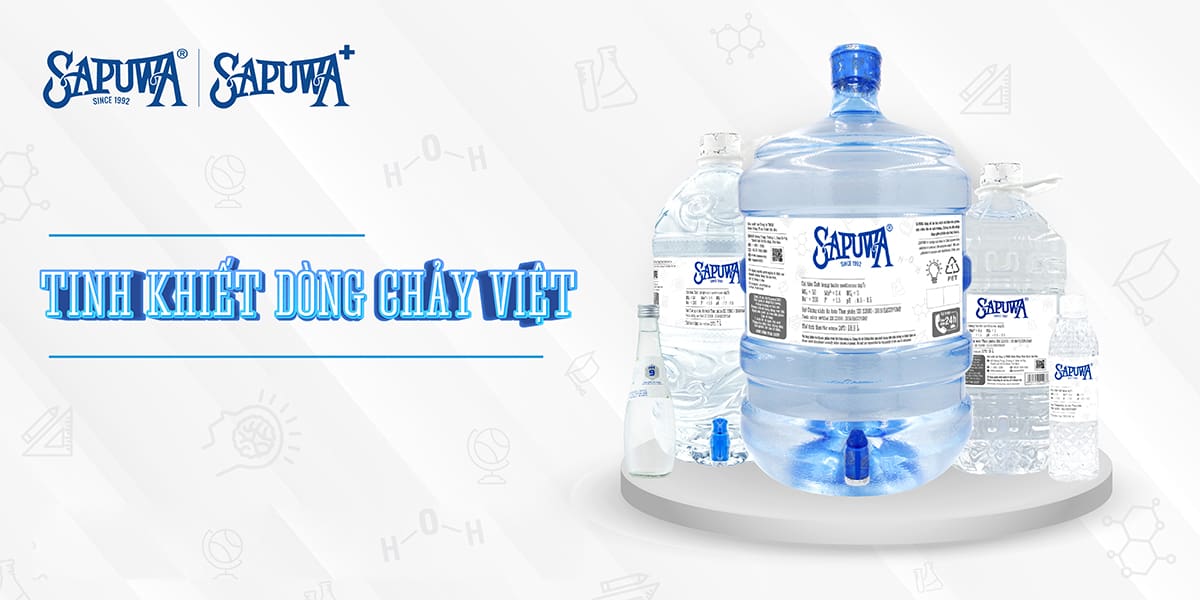 Nước Sapuwa có tốt không, giá bao nhiêu?